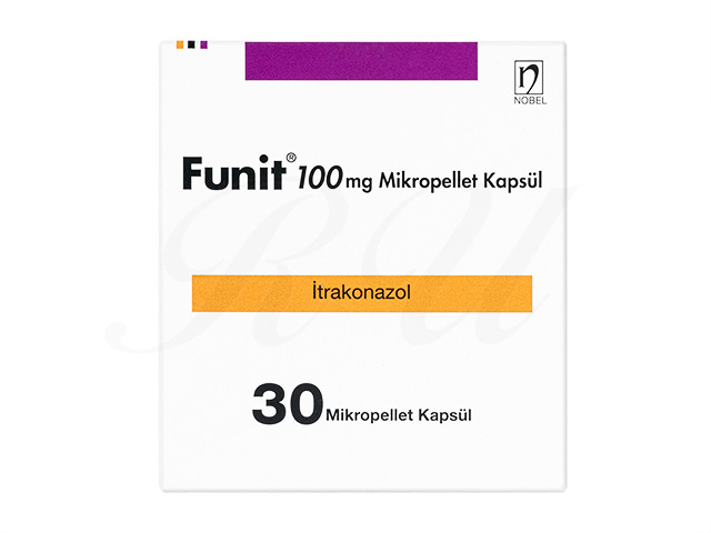[イトリゾールジェネリック]フニット100mg,Funit 100mg 30caps の個人輸入代行ならJISA