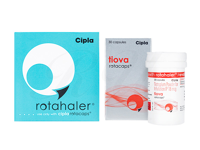 チオーバ ロタキャップス18mcg,Tiova Rotacaps 18mcg 30caps の個人輸入代行ならJISA