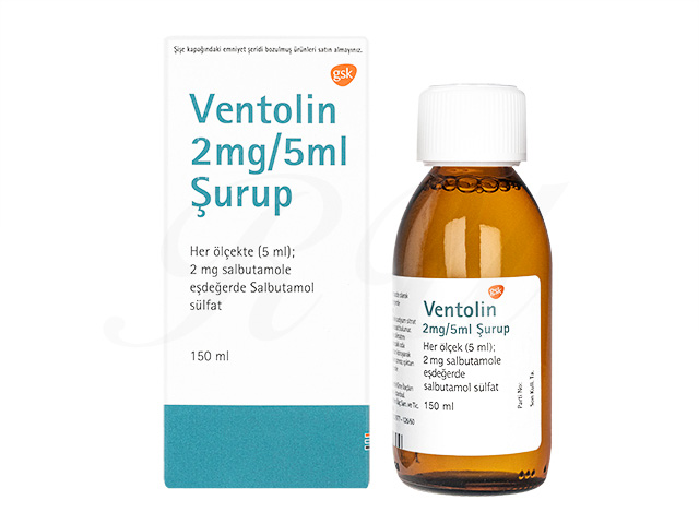 [ベネトリン海外版]ベントリン2mg/5mLシロップ,Ventolin 2mg/5ml Syrup 150ml の個人輸入代行ならJISA
