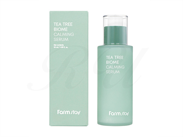 [Farmstay]ティーツリーバイオーム カーミングセラム,(Farmstay) Tea Tree Biome Calming Serum ...