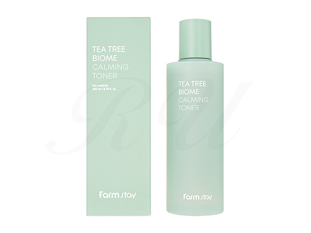 [Farmstay]ティーツリーバイオーム カーミングトナー,(Farmstay) Tea Tree Biome Calming Toner ...