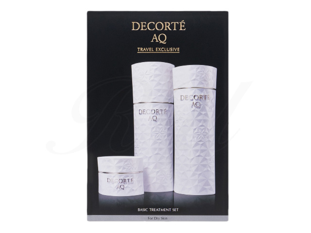 [DECORTE]AQベーシックトリートメントセット,(Decorte) AQ Basic Treatment Set の個人輸入代行ならJISA