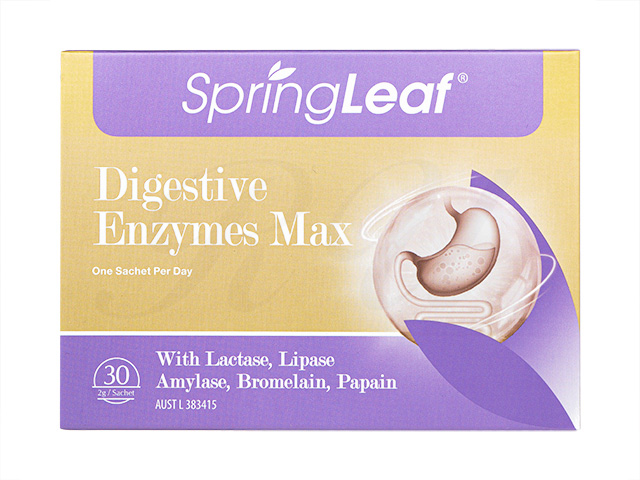 [SpringLeaf]ダイジェスティブエンザイムマックス,(SpringLeaf) Digestive Enzymes Max 2g x ...