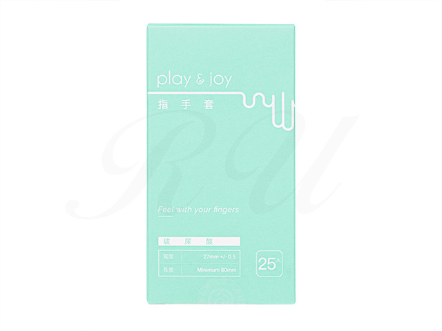 フィンガーコンドーム ヒアルロン酸（play & joy）の詳細｜正規品を格安提供｜JISA