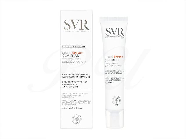 [SVR]クラリアルクリームSPF50＋,(SVR) Clairial Creme SPF50+ 40ml の個人輸入代行ならJISA
