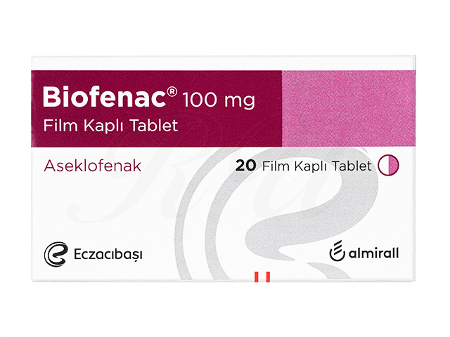 バイオフェナク100mg,Biofenac 100mg 20tabs の個人輸入代行ならJISA