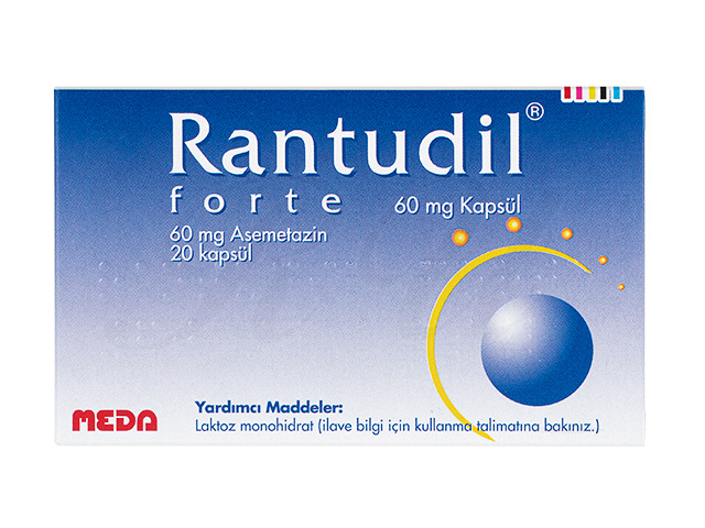 ランツジールフォルテ60mg,Rantudil Forte 60mg 20caps の個人輸入代行ならJISA