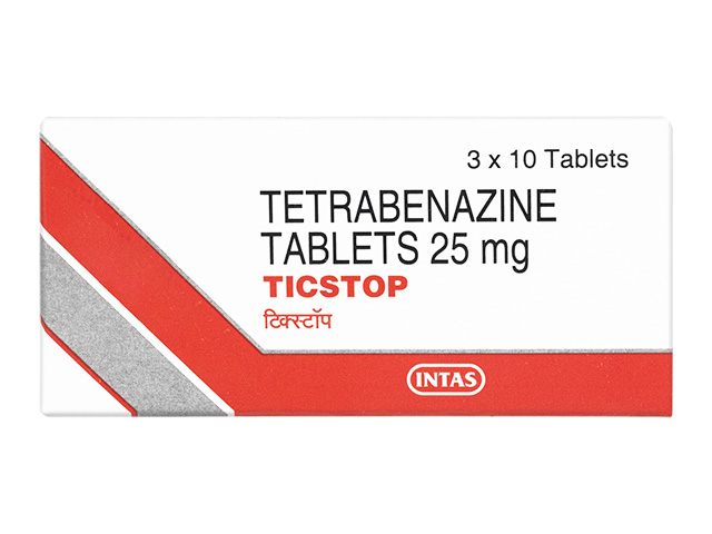 ティクストップ25mg,Ticstop 25mg 30tabs の個人輸入代行ならJISA