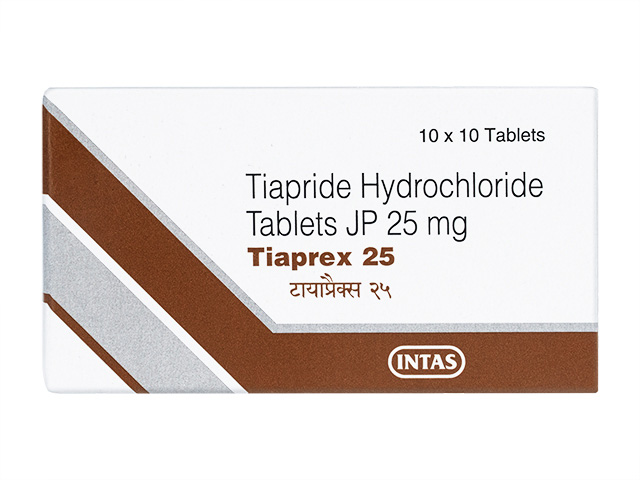[グラマリールジェネリック]ティアプレックス25,Tiaprex 25mg 100tabs の個人輸入代行ならJISA