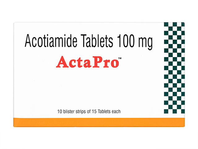 アクタプロ100mg,ActaPro 100mg 150tabs の個人輸入代行ならJISA