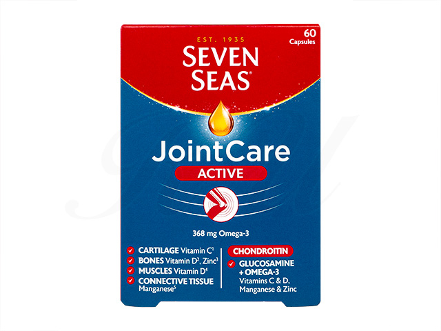 [SEVEN SEAS]ジョイントケア アクテイブ,(SevenSeas) Jointcare Active 60caps の個人輸入代行ならJISA