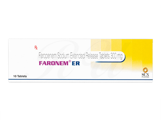 [ファロムジェネリック]ファロネムER300mg,Faronem ER 300mg 10tabs の個人輸入代行ならJISA