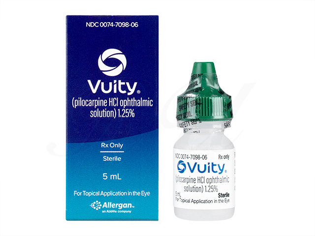 ヴィティ点眼液1.25％,Vuity 1.25% 5ml の個人輸入代行ならJISA