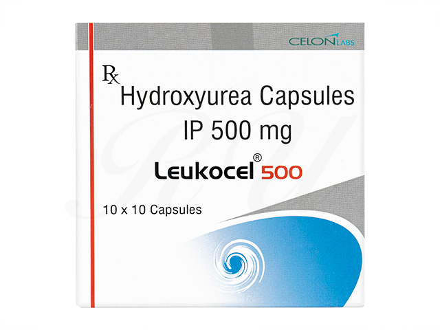 [ハイドレアジェネリック]ロイコセル500,Leukocel 500mg 100caps の個人輸入代行ならJISA