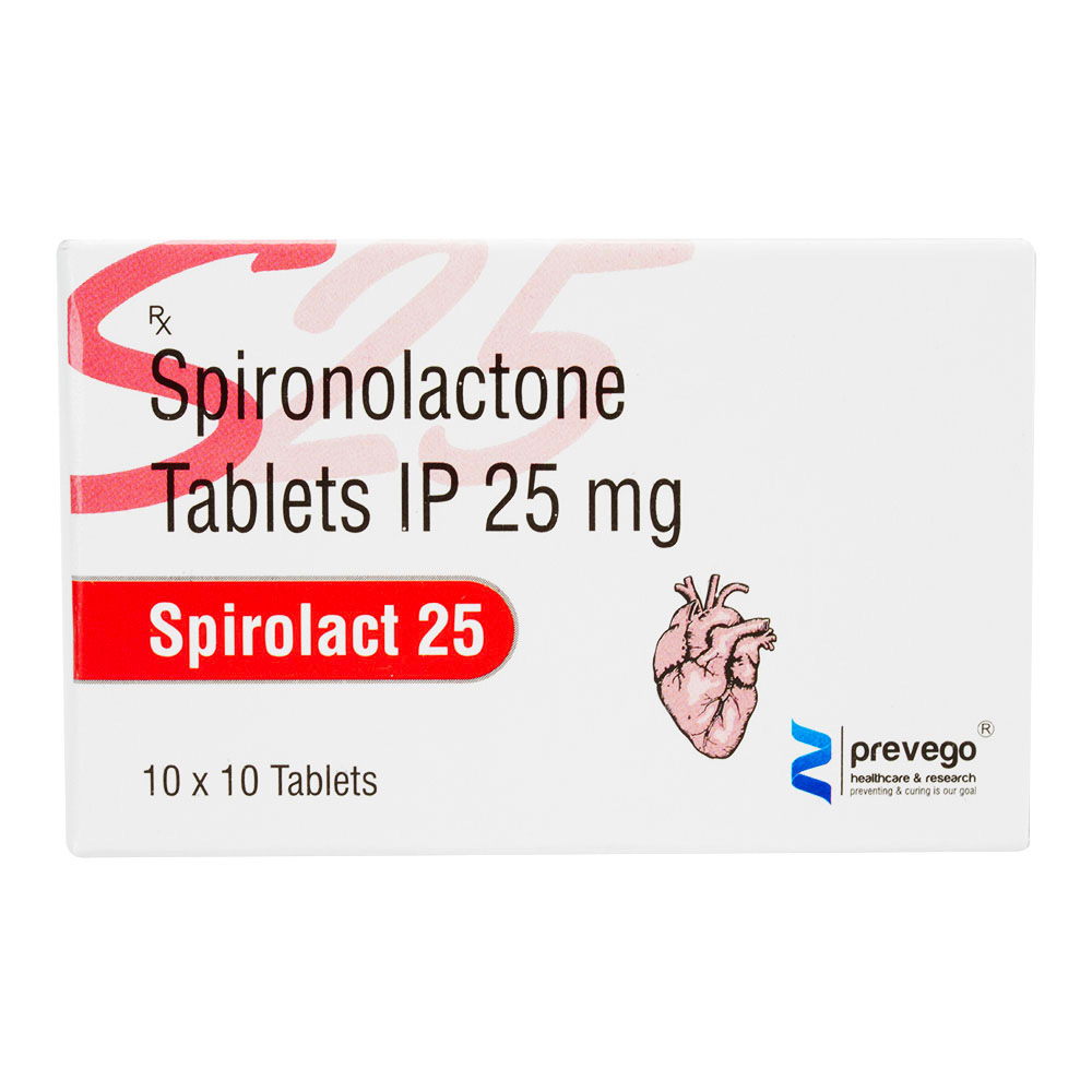 スピロノラクト25,Spirolact 25mg 100tabs の個人輸入代行ならJISA