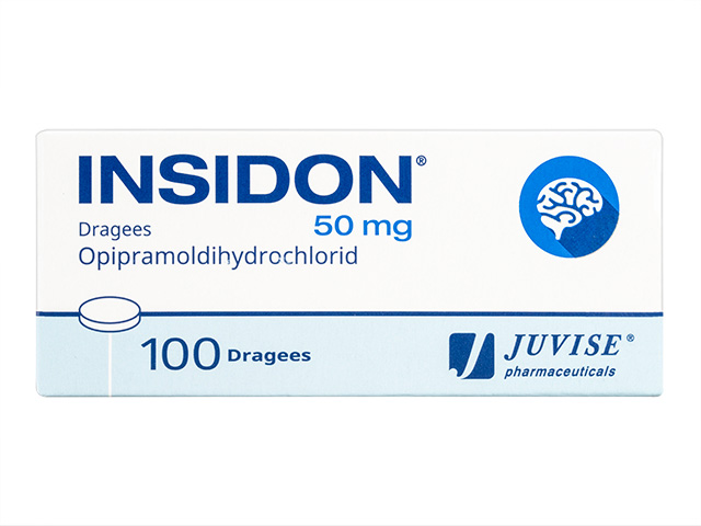 インシドン50mg,Insidon 50mg 100dragees の個人輸入代行ならJISA