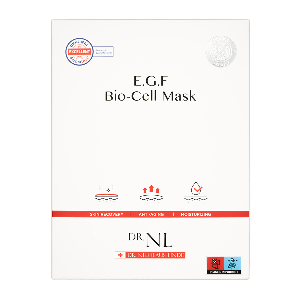 [DR.NL]EGFバイオセルマスク,(DR.NL) EGF Bio-Cell Mask 30ml x 5pcs の個人輸入代行ならJISA