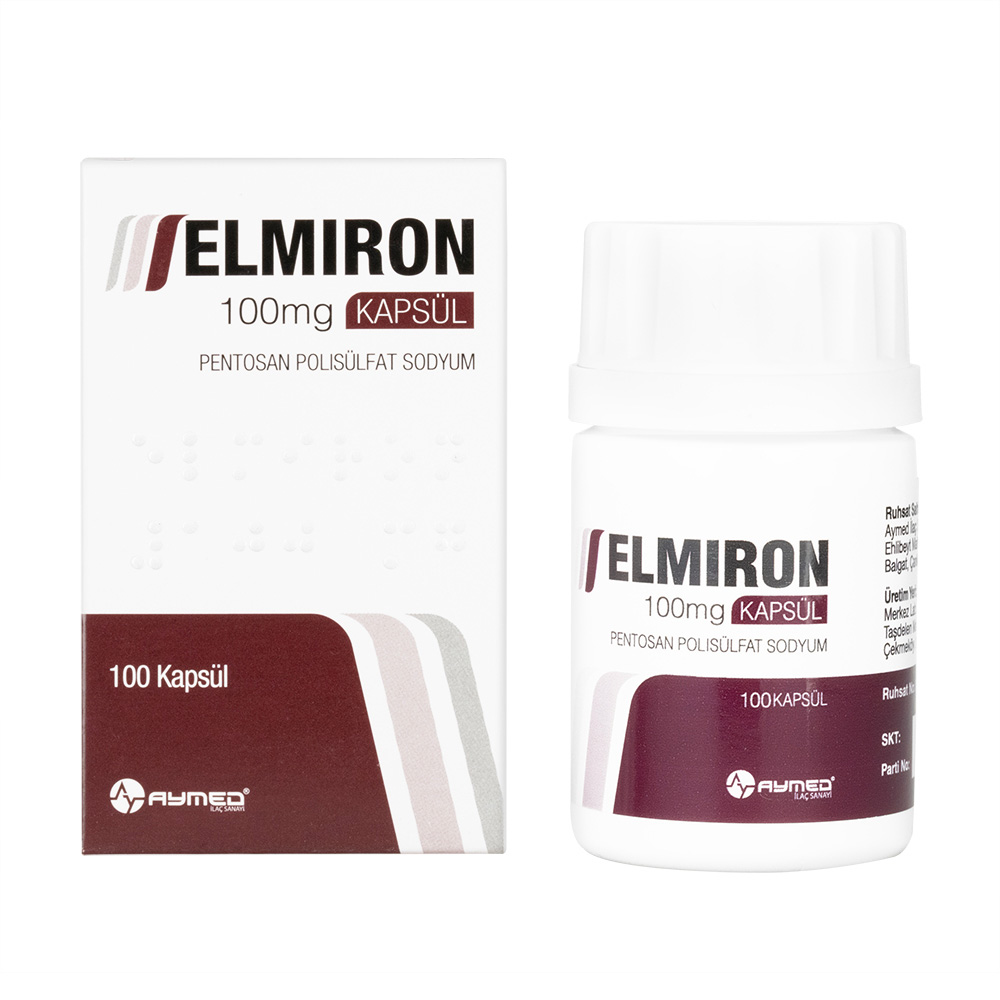 エルミロン100mg,Elmiron 100mg 100caps の個人輸入代行ならJISA