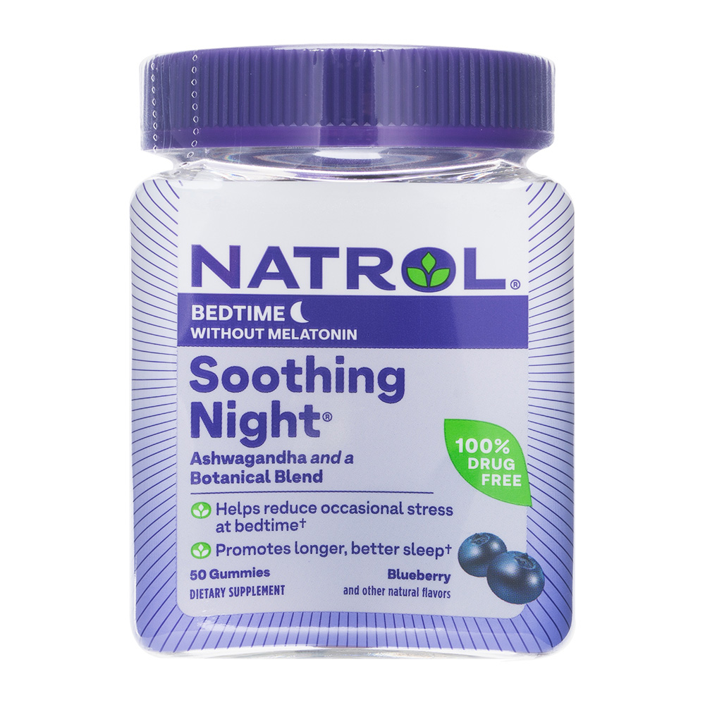 [NATROL]スージングナイト,(Natrol) Soothing Night 50gummies の個人輸入代行ならJISA