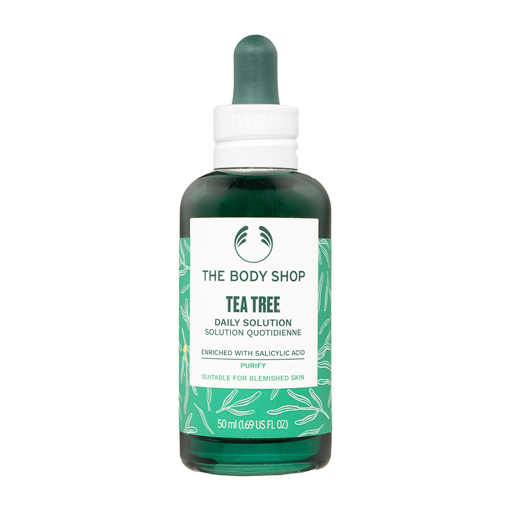 [THE BODY SHOP]ティーツリー デイリーソリューション,(TheBodyShop) Tea Tree Daily Solution ...