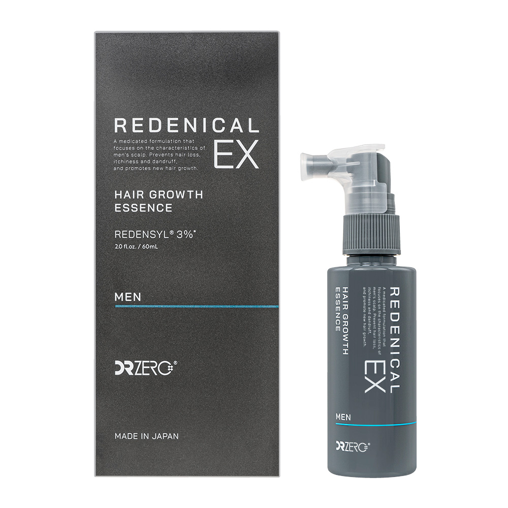 [ドクターゼロ]リデニカルEX 薬用育毛剤 ヘアグロースエッセンス(男性用),(DRZERO) Redenical EX Hair Growth Essence Men 60ml の個人輸入 ...
