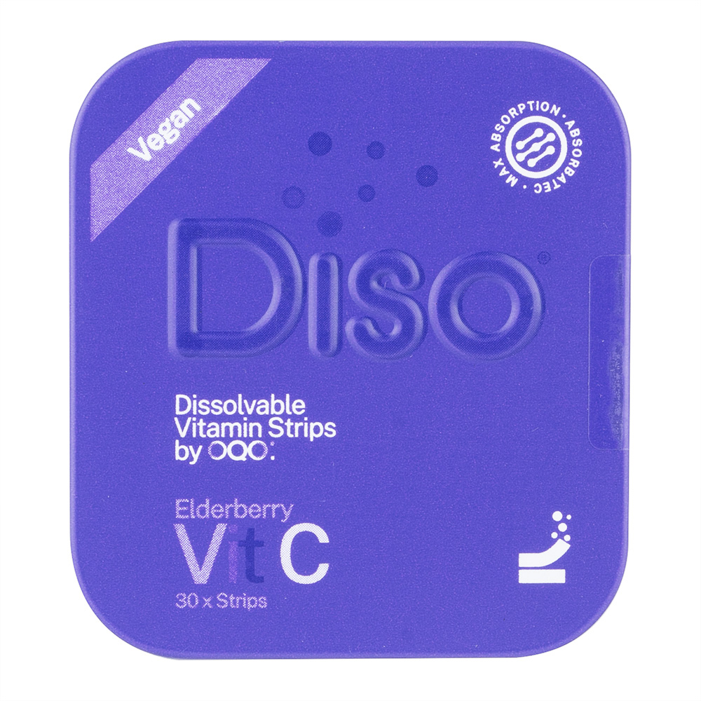 [Diso]Vit C(エルダーベリー味),(Diso) Vit C (Elderberry) 30strips の個人輸入代行ならJISA