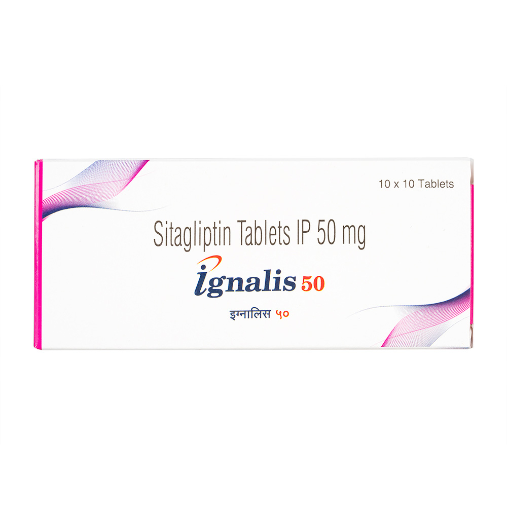 イグナリス50,Ignalis 50mg 100tabs の個人輸入代行ならJISA