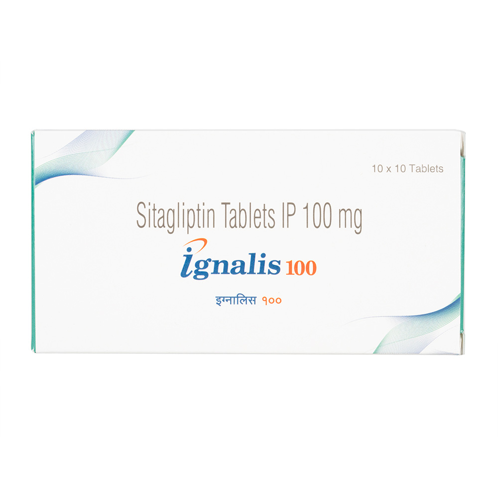 イグナリス50,Ignalis 50mg 100tabs の個人輸入代行ならJISA