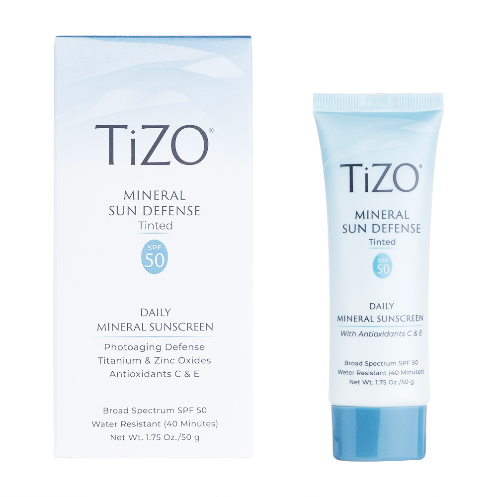 [TiZO]ミネラルサンディフェンス SPF50(ティント),(Tizo) Mineral Sun Defense SPF50 (Tinted ...
