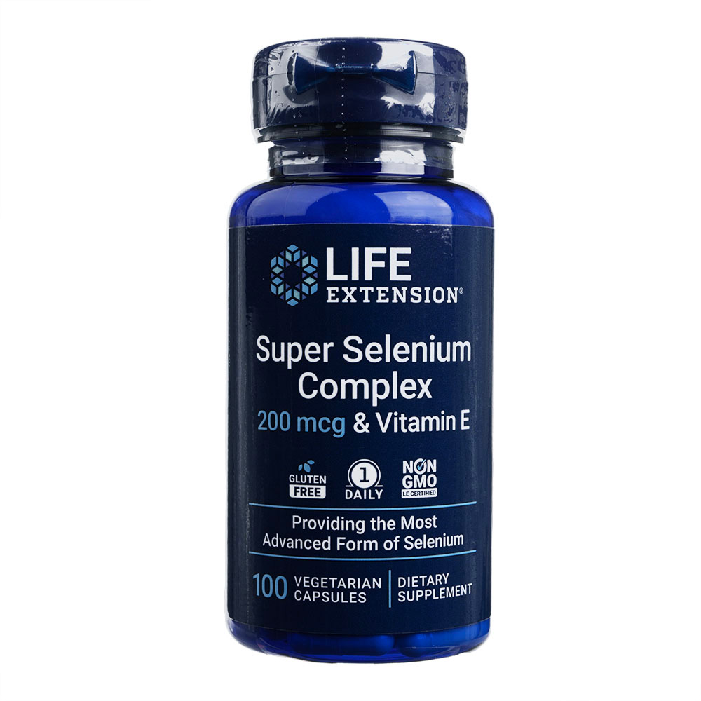 [LIFE EXTENSION]スーパーセレニウムコンプレックス 200mcg＆ビタミンE,(LifeExtension) Super ...