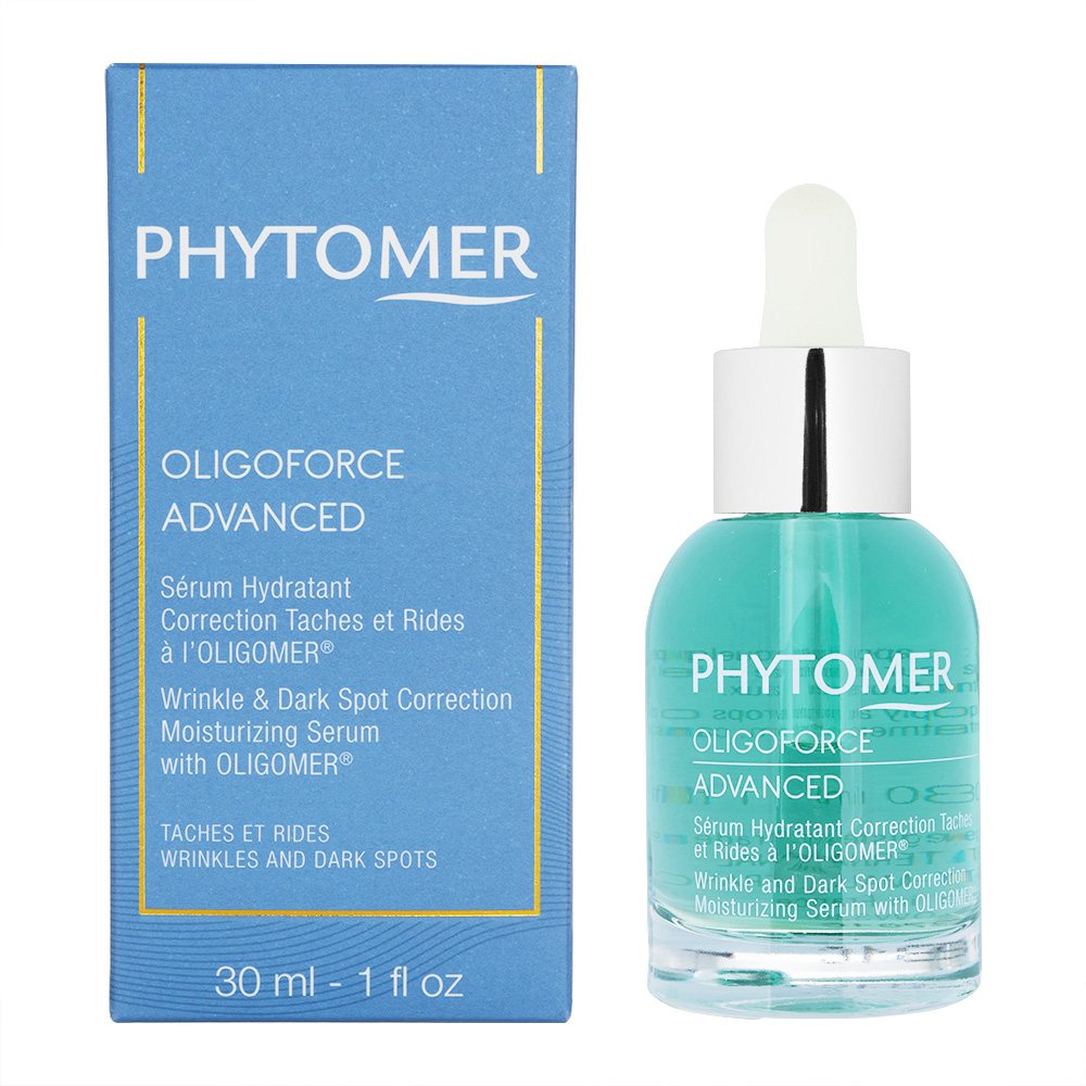 [PHYTOMER]オリゴフォースアドバンス リンクル＆ダークスポットコレクション モイスチャライジングセラム withオリゴメール ...