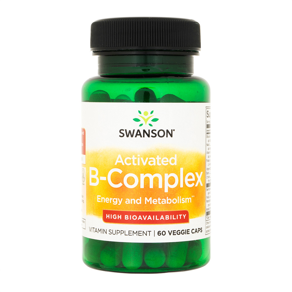 [SWANSON]アクティベイティッド Bコンプレックス,(Swanson) Activated B-Complex 60vcaps の個人輸入代行ならJISA