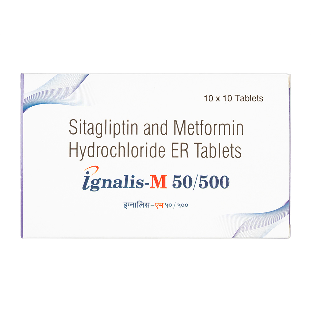 [ジャヌメットジェネリック]イグナリスM50/500,Ignalis-M 50mg/500mg 100tabs の個人輸入代行ならJISA