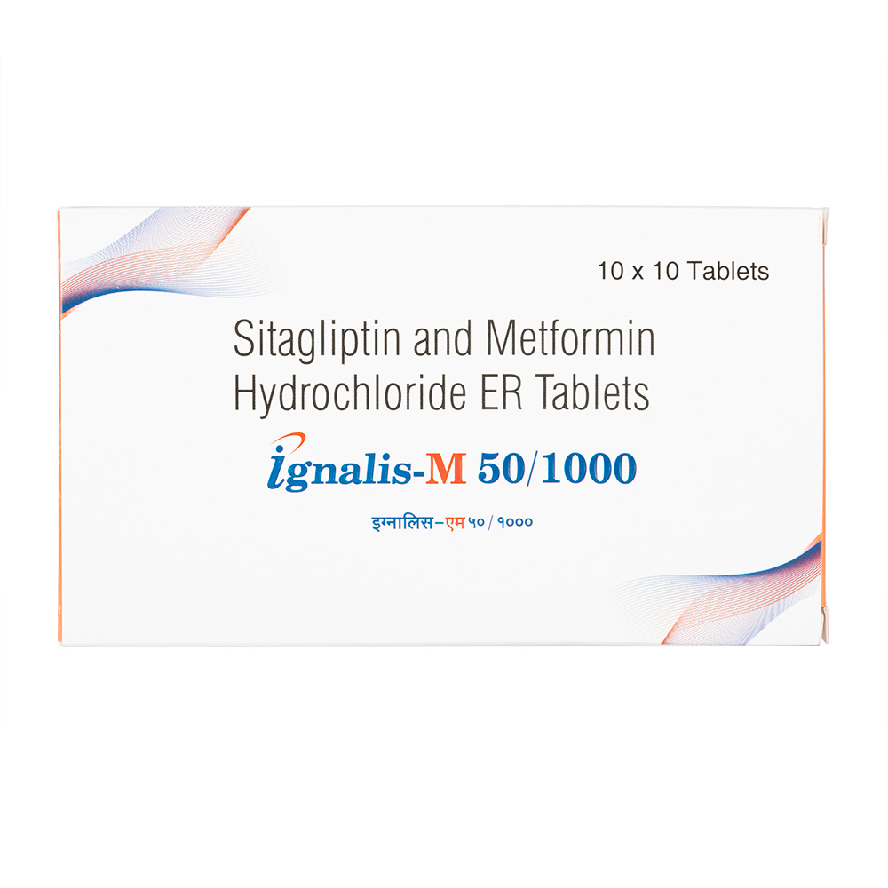 [ジャヌメットジェネリック]イグナリスM50/500,Ignalis-M 50mg/500mg 100tabs の個人輸入代行ならJISA