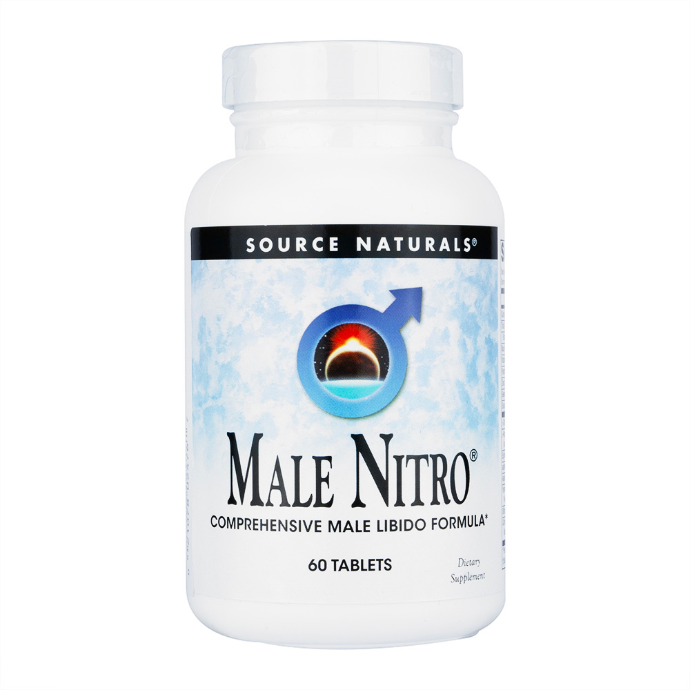 [SourceNaturals]メイルナイトロ,(SourceNaturals) Male Nitro 60tabs の個人輸入代行ならJISA