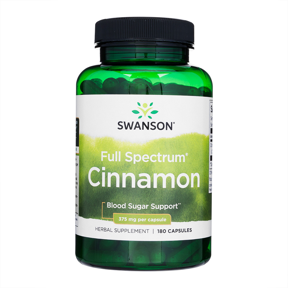[Swanson]フルスペクトラムシナモン375mg,(Swanson) Full Spectrum Cinnamon 375mg ...