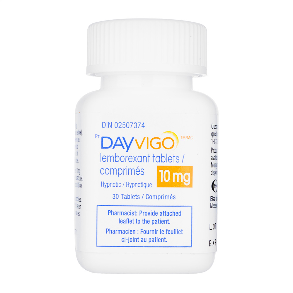 デエビゴ10mg,Dayvigo 10mg 30tabs の個人輸入代行ならJISA
