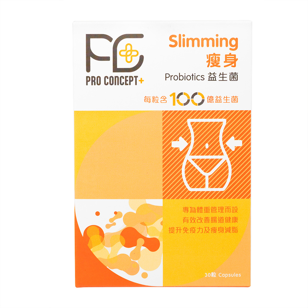 [PRO CONCEPT+]スリミングプロバイオティクス,(ProConcept+) Slimming Probiotics 30caps の ...