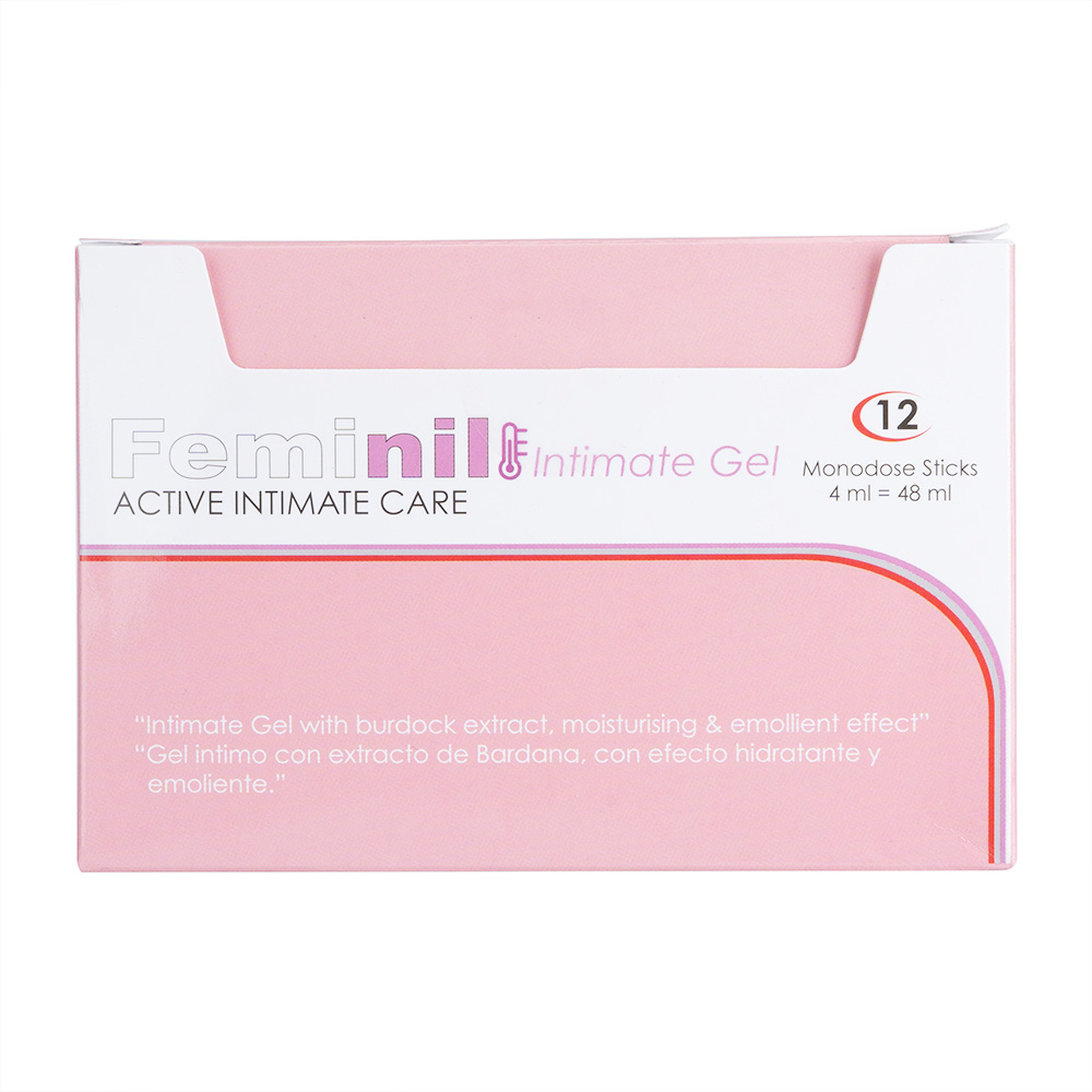 [Natural Logistics]フェミニル インティメイトジェル,Feminil Intimate Gel 4ml x 12sticks ...