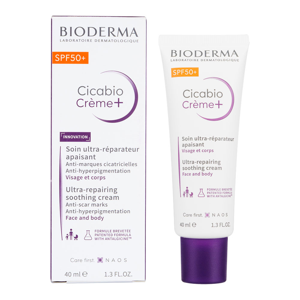 [Bioderma]シカビオクリームプラスSPF50+,(Bioderma) Cicabio Cream+ SPF50+ 40ml の個人輸入 ...