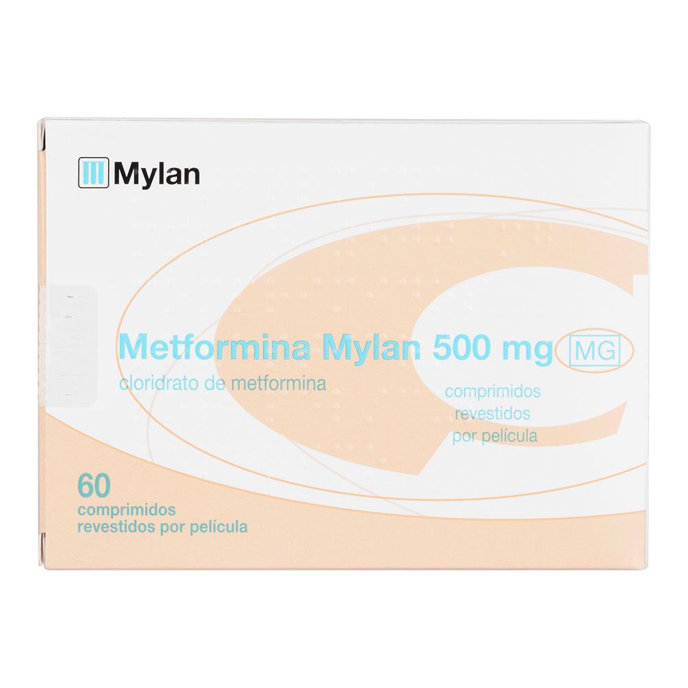 [メトグルコジェネリック]メトホルミン500mg,(Mylan) Metformine 500mg 60tabs の個人輸入代行ならJISA